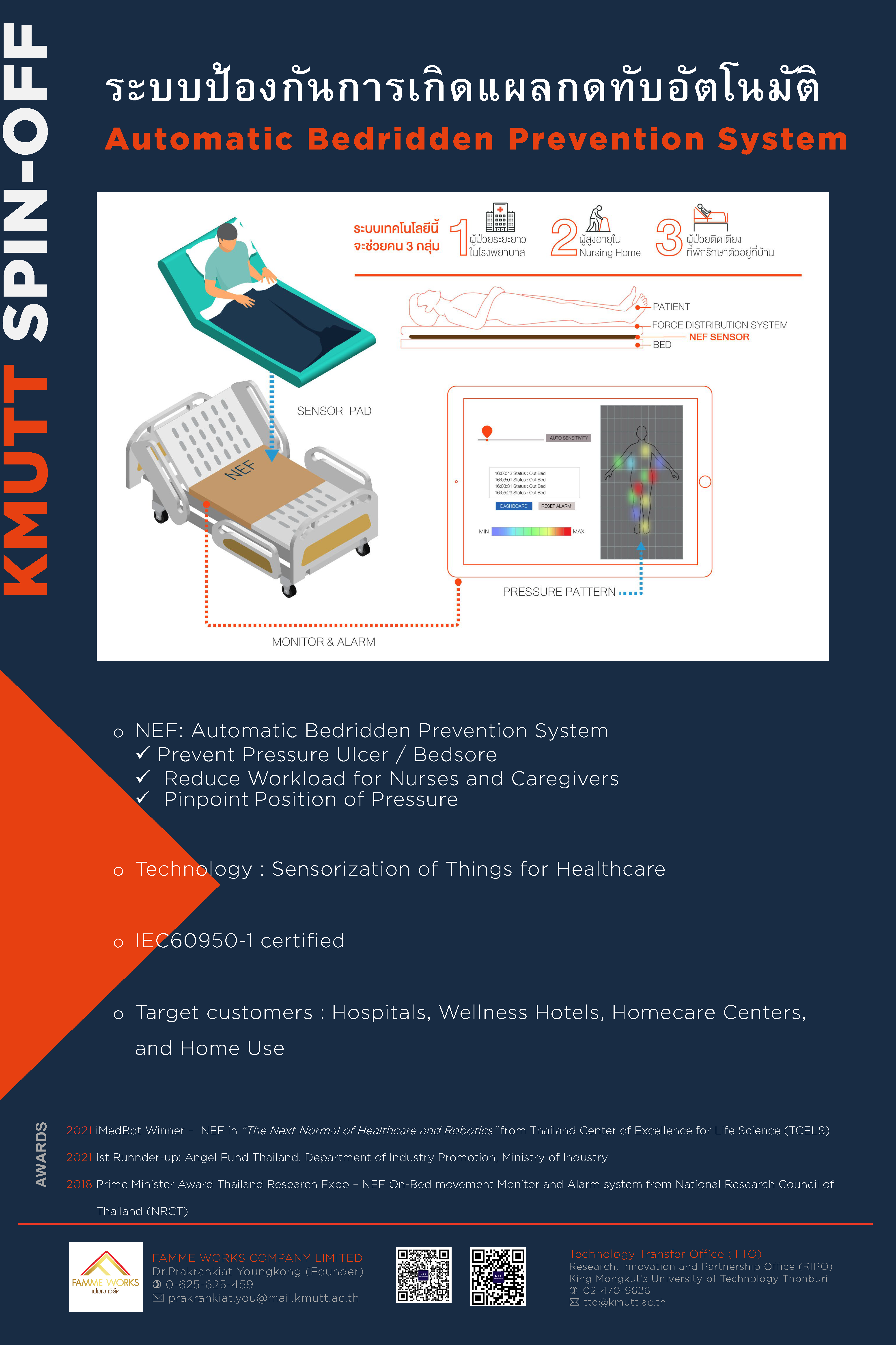 bedriden – RIPO KMUTT