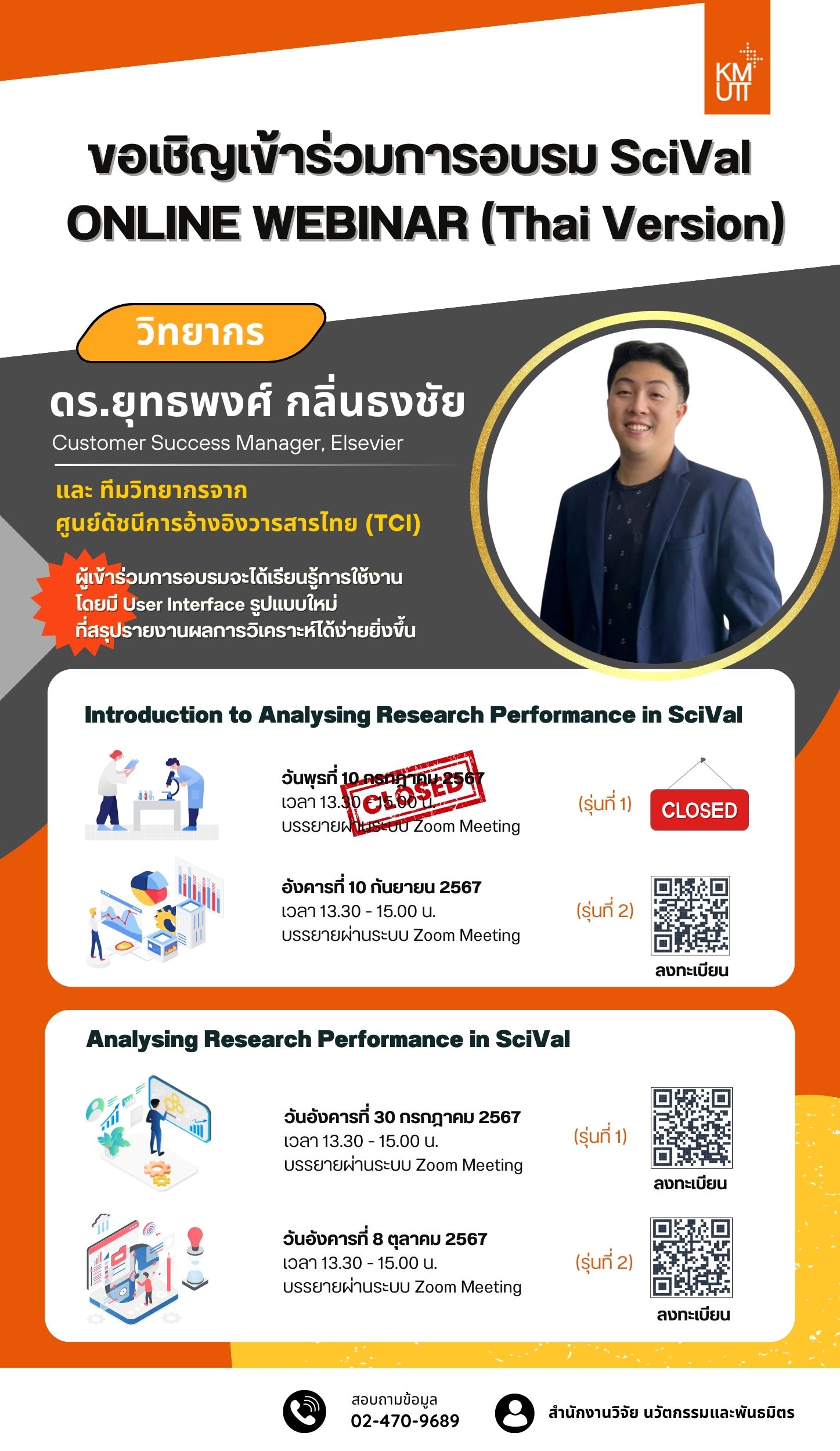 SciVal – RIPO KMUTT