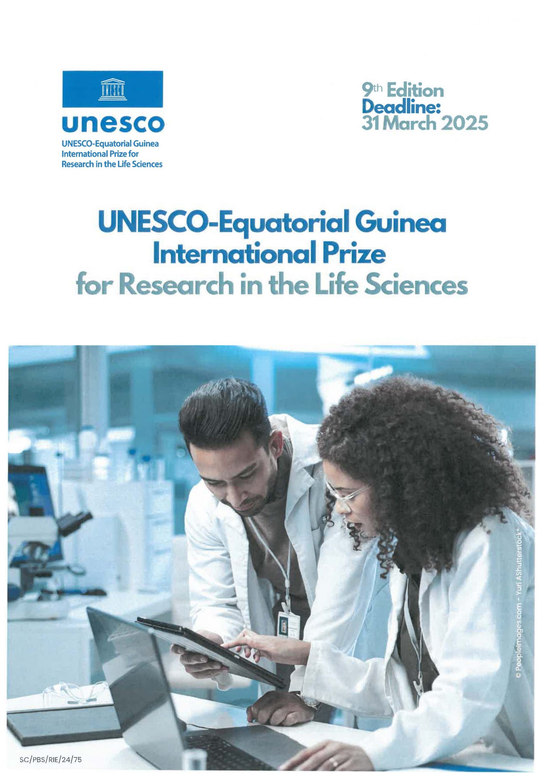 UNESCO-Equatorial Guinea International Prize for Research in the Life ...
