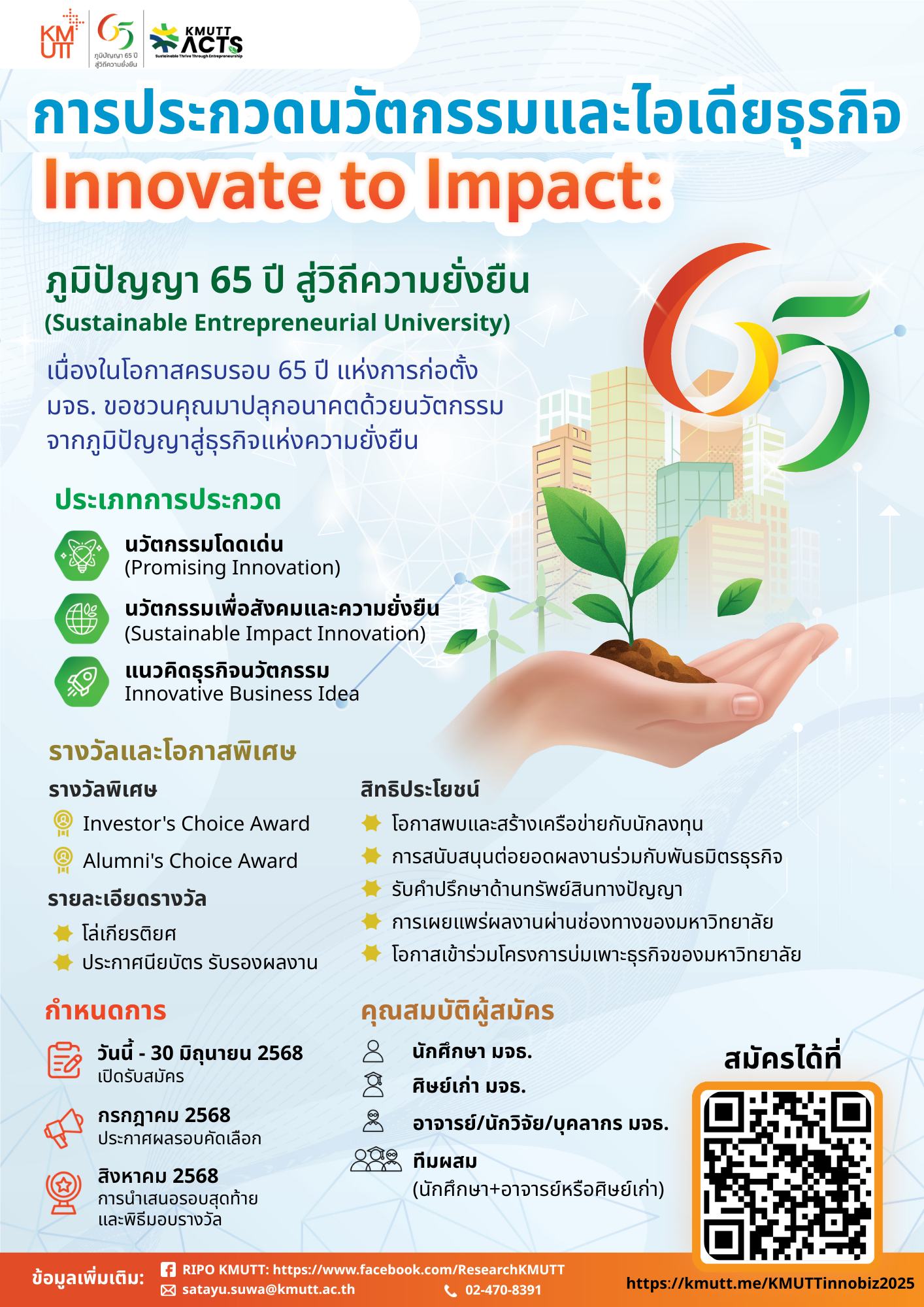 PosterInnovate – RIPO KMUTT