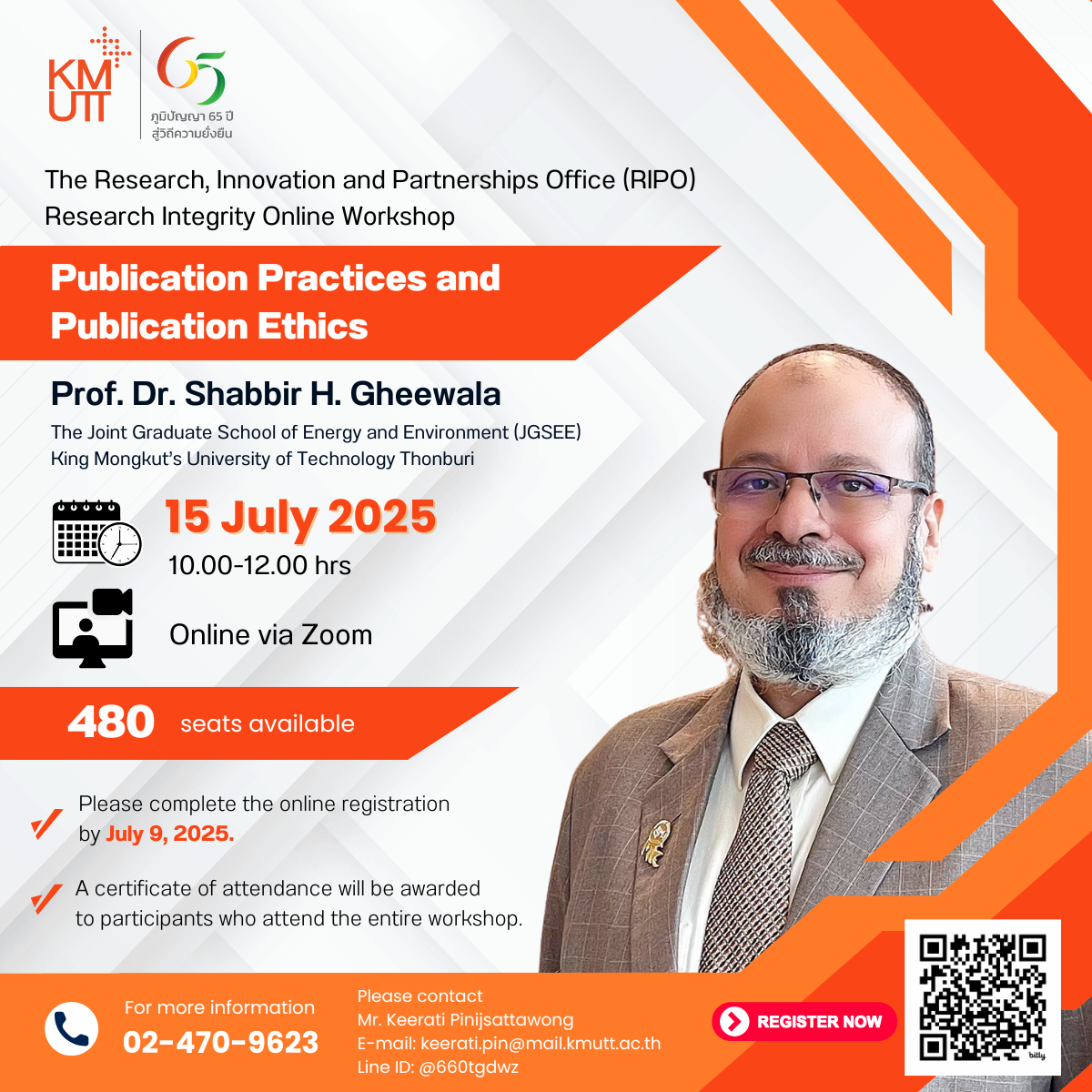 Research Integrity – RIPO KMUTT